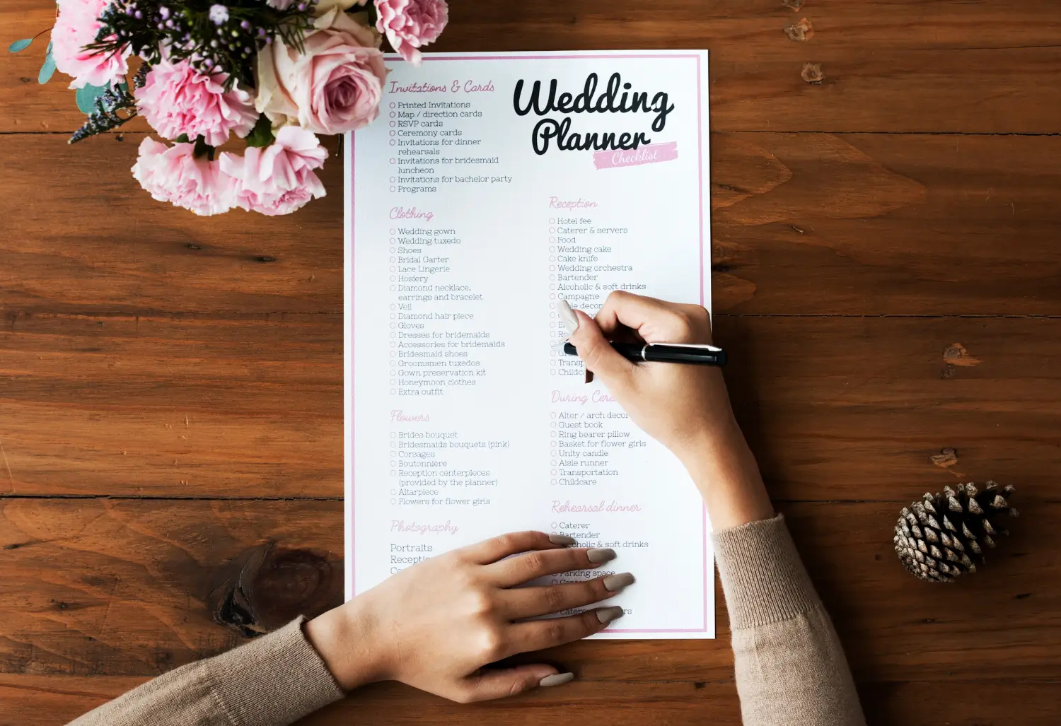 The Ultimate Wedding Checklist Guide - Groove Authority - Best Rated ...